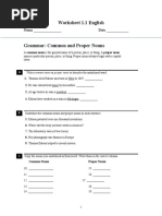 Grammar Worksheet - Savvas Answerkey | PDF | Adverb