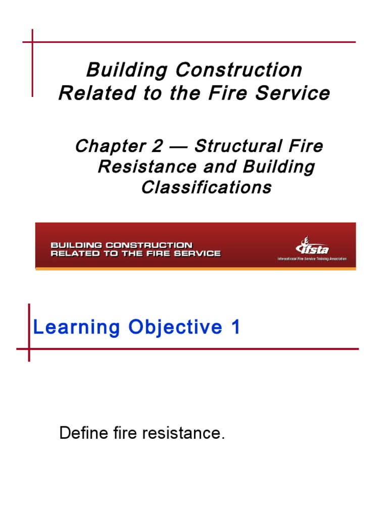 Building Construction Related To The Fire Service | PDF | Fires ...
