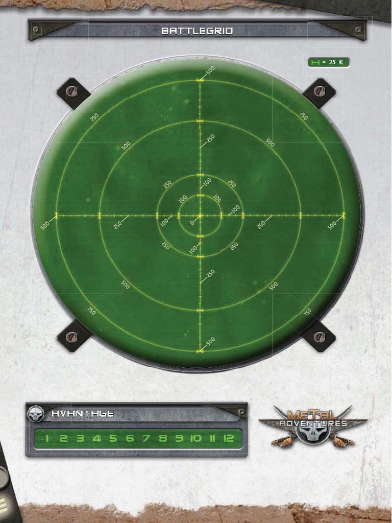 Metal Adventure - Battle Grid | PDF