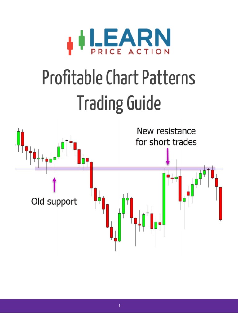 Profitable Chart Patterns Trading Guide | PDF | Day Trading | Financial Economics