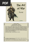 Art of War | PDF | The Art Of War | Sun Tzu