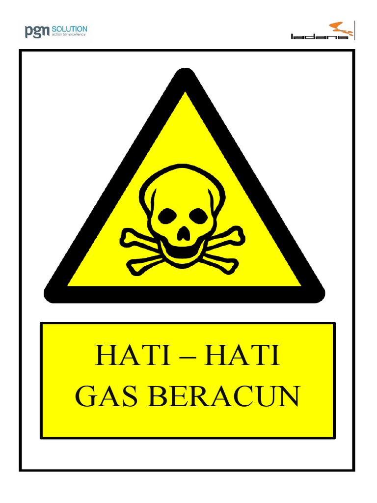 Sign Hati - Hati Gas Beracun | PDF