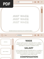 Suggested Formulas To Address Wage Distortion | PDF | Wage | Wages And ...