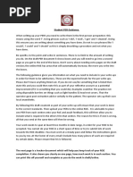 Roe Template | PDF | Human Tooth | Periodontology