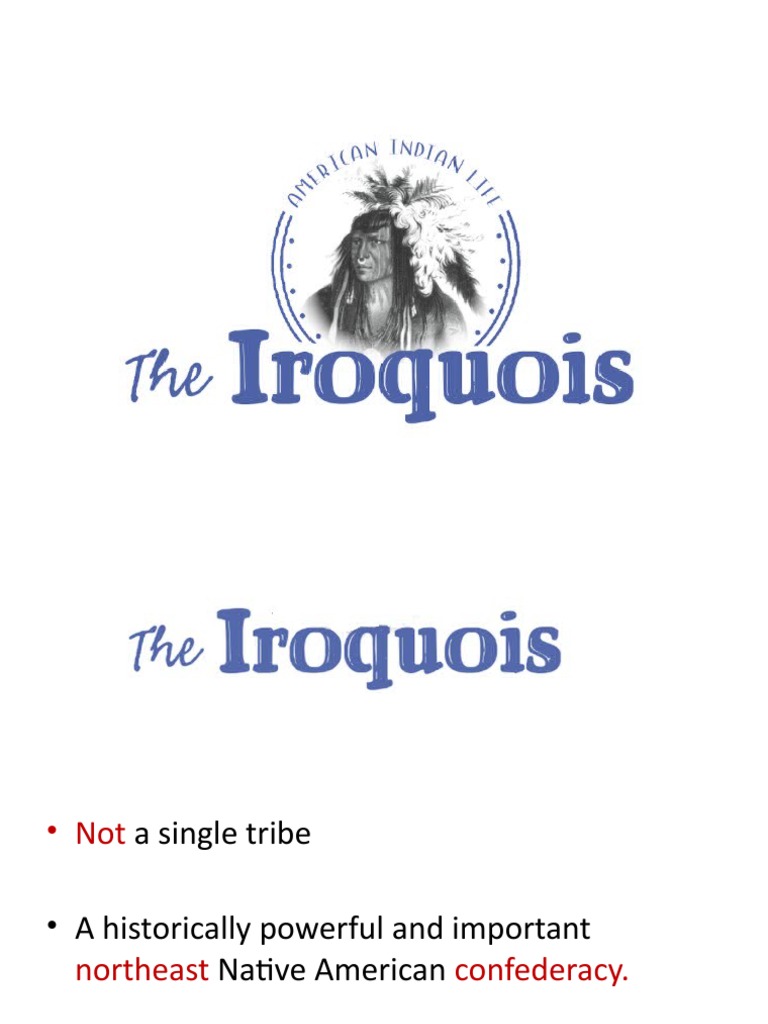 The Iroquois | Download Free PDF | Iroquois | Native American Tribes