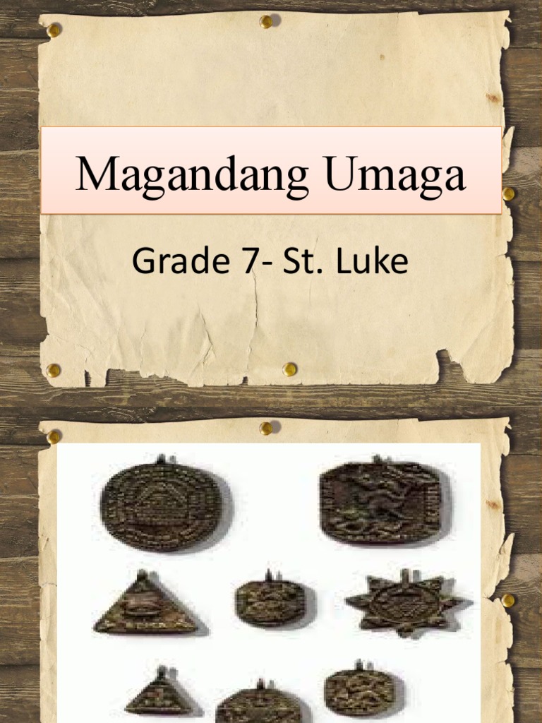 Lesson 1-Ang Mabuting Anting Anting | PDF