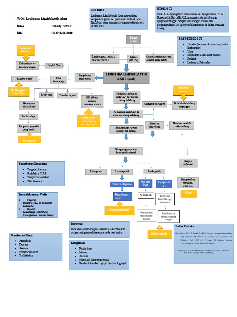 WOC Leukemia Limfoblastik Akut | PDF