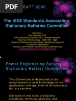 Ieee 450-2020 | PDF | Electricity | Physical Quantities
