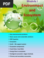 Environmental Studies Notes For Ug 1st Sem PDF | PDF