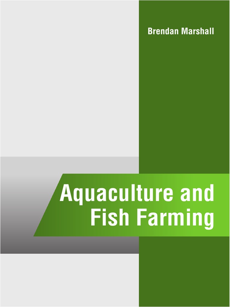 Aquaculture and Fish Farming (PDFDrive) | PDF | Aquaculture | Fishery