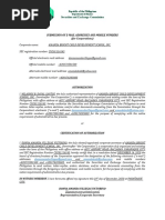 Annex D - Sec MC 28-2020 | PDF | U.S. Securities And Exchange ...