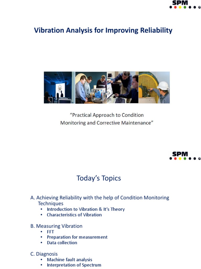 Vibration Analysis Techniques for Reliability | PDF | Waves ...