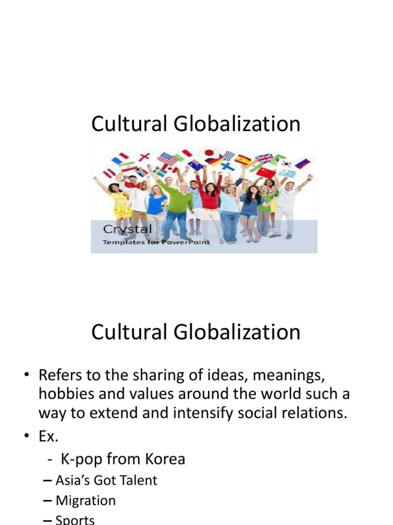 Globalization And Culture