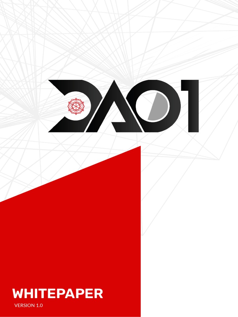 DAO1 Whitepaper v.1.2 | PDF | Cryptocurrency | Market Liquidity