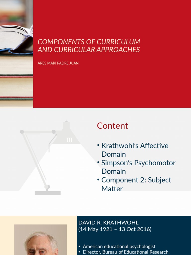 Curricular Approaches and Components | PDF | Curriculum | Science