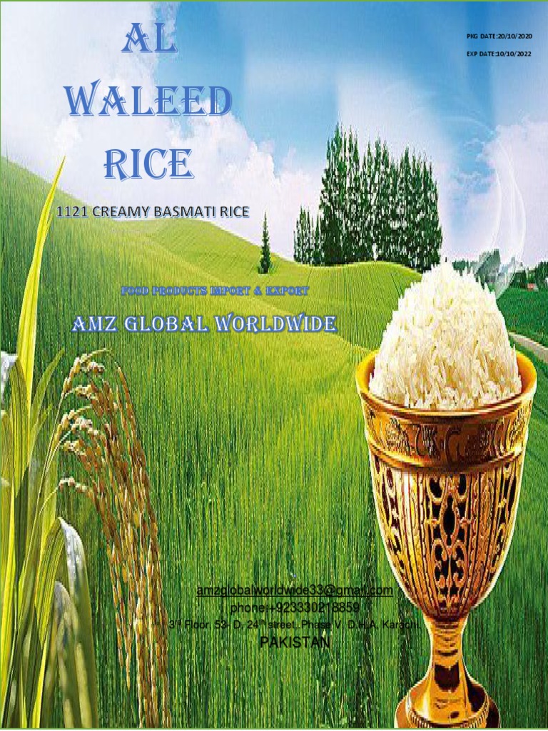 Al Waleed Rice | PDF