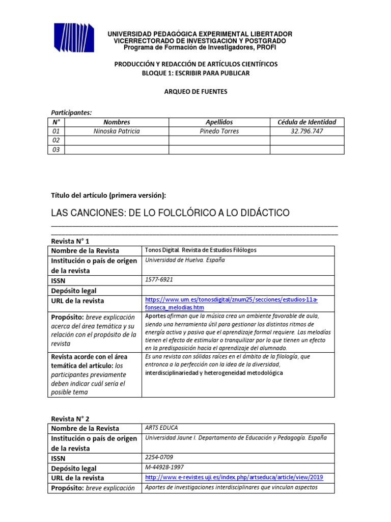 Arqueo de Fuentes | PDF | Aprendizaje | Modificación de comportamiento Arqueo de Fuentes | PDF | Aprendizaje | Modificación de comportamiento