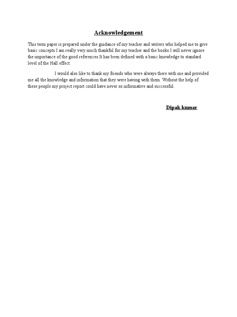 Acknowledgement: Dipak Kumar | PDF | Rocket Engine | Jet Engine