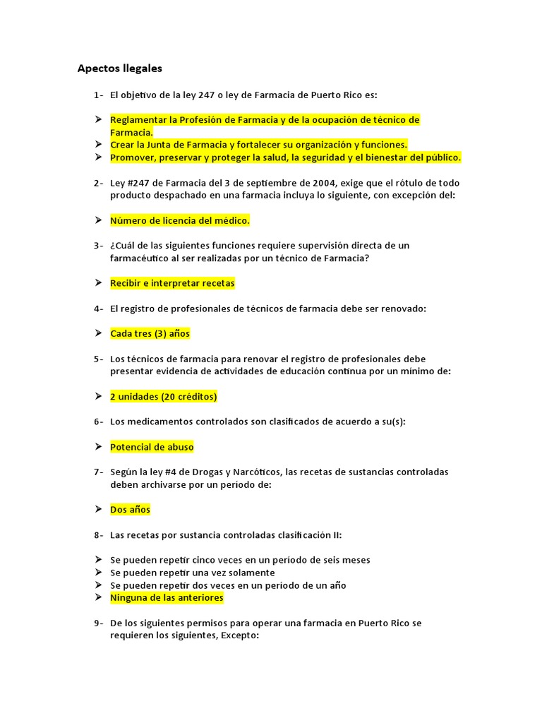 Copia de Repaso Revalida | PDF | Farmacéutico | Farmacia