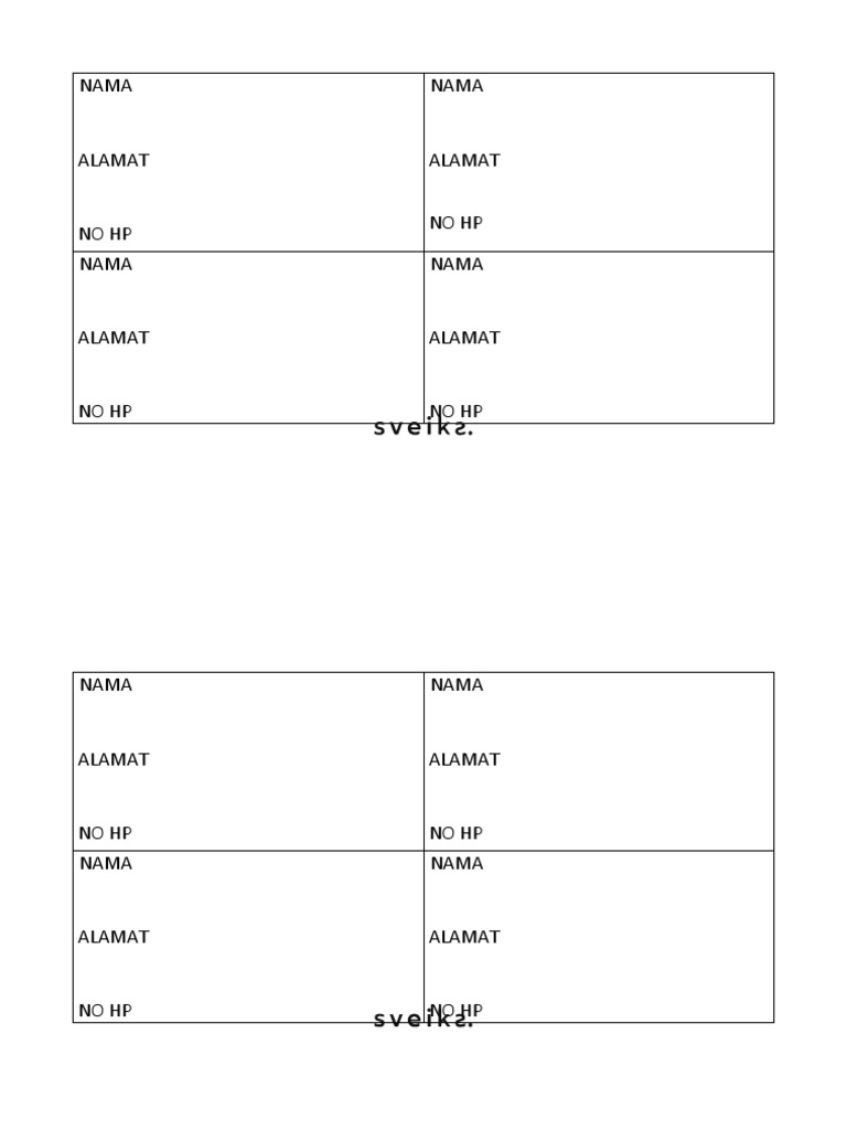 Form Pengiriman Shopee | PDF