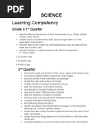 Detailed Lesson Plan in Science With Subject Integration of DRRM | PDF