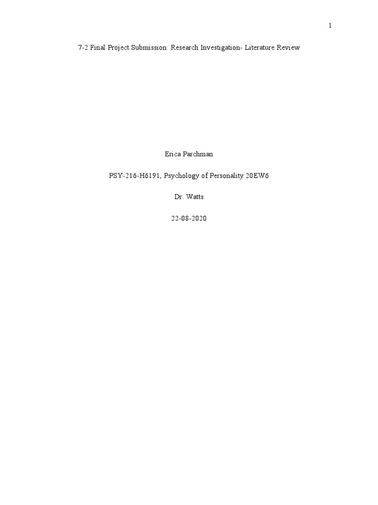 7-2 Final Project Submission - Research Investigation | PDF ...