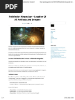 Skyrim Checklist (Compiled) | PDF