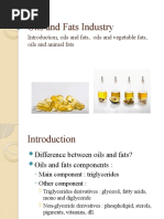 Fat Splitting: Fatty Acid Isolation and Glycerine Recovery | PDF ...