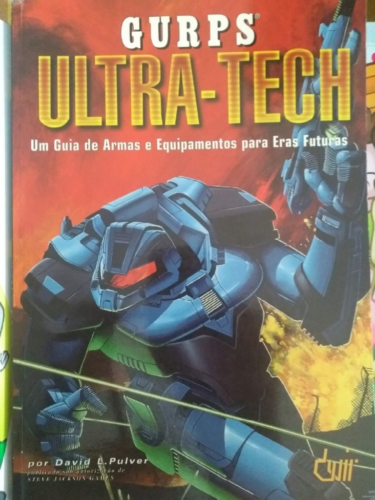 GURPS Ultra-Tech | PDF