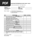 Rancangan Tahunan Taska | PDF