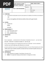 MRD Checklist-1 | PDF