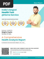 Fake Blood Test Report | PDF