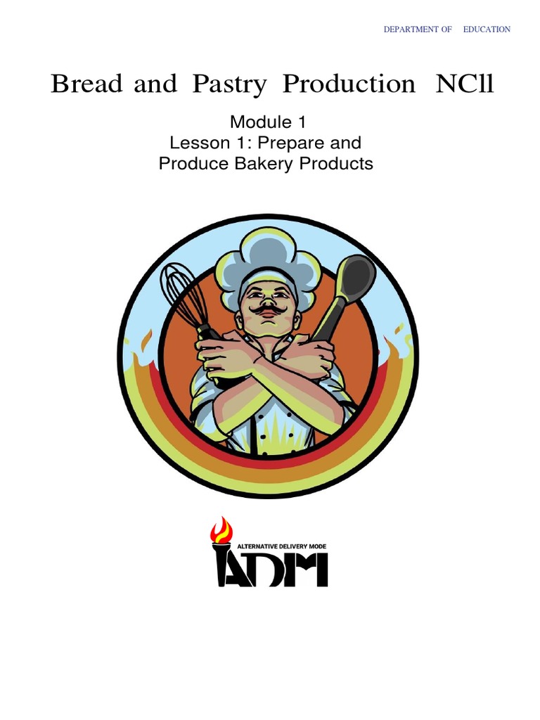 BPP Module 1 | PDF | Flour | Sucrose