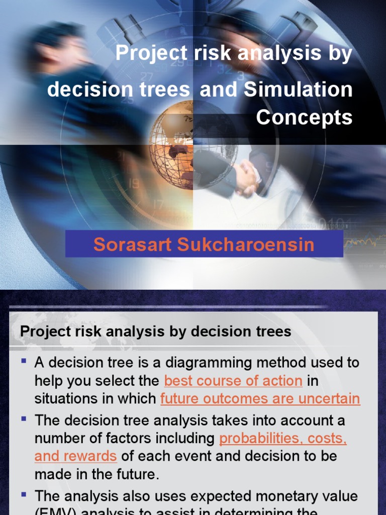 Project Risk Analysis by Decision Trees and Simulation Concepts | PDF ...
