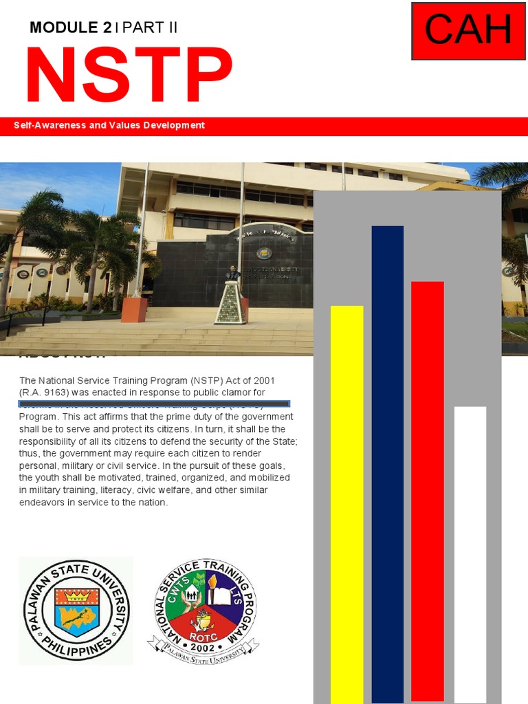 Module 2 L Part Ii: About NSTP | PDF | Value (Ethics) | Human Nature