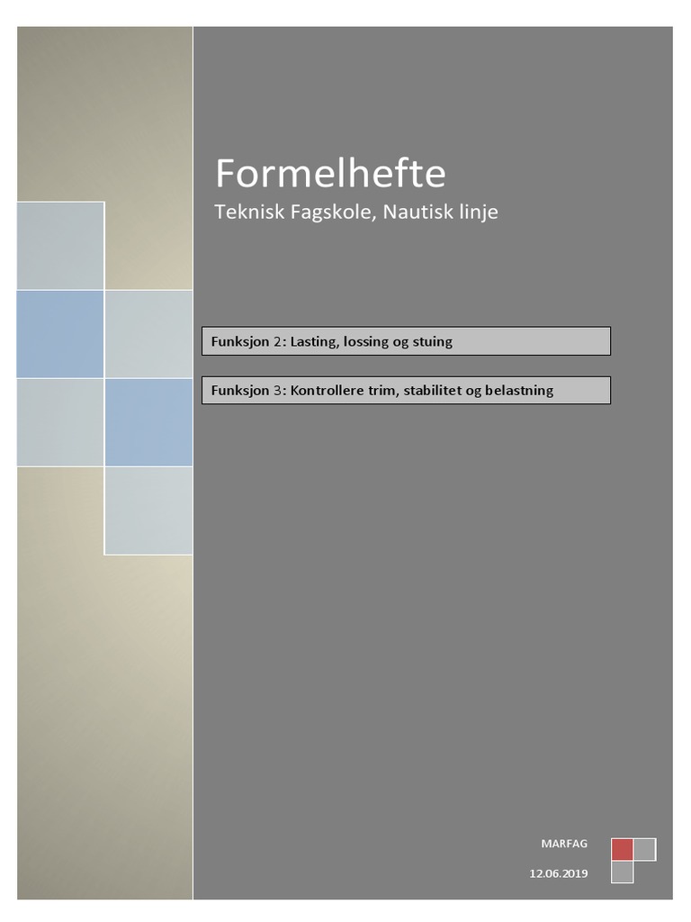 FORMELHEFTE F2-F3 - (Ver. 2, 2019) | PDF