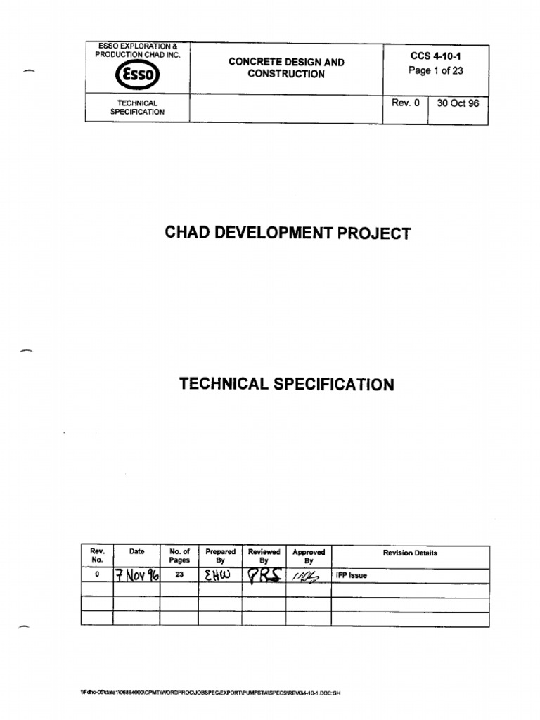 CCS 4 10 1 - 0 - 8001e1d3 | PDF | Concrete | Screw