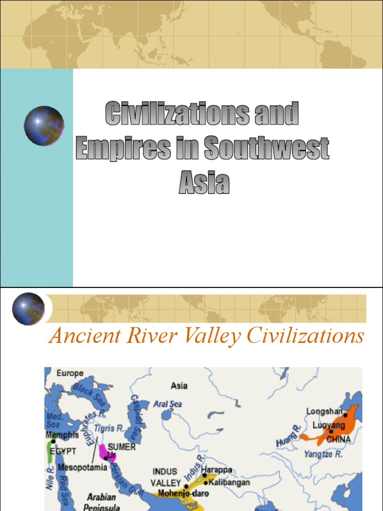 Southwest Asia's Civilization | PDF | Babylon | Mesopotamia