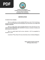 Annex J: Sanggunian Resolution Approving Accreditation | PDF | Local ...