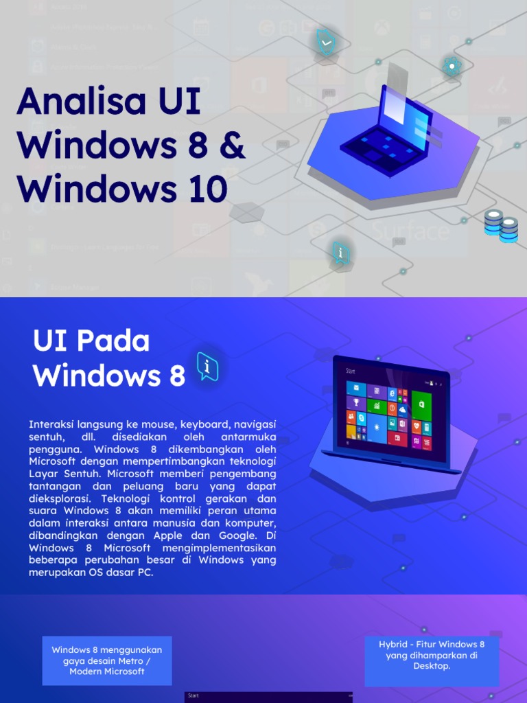 Windows 8 10 Ui Comparison Pdf