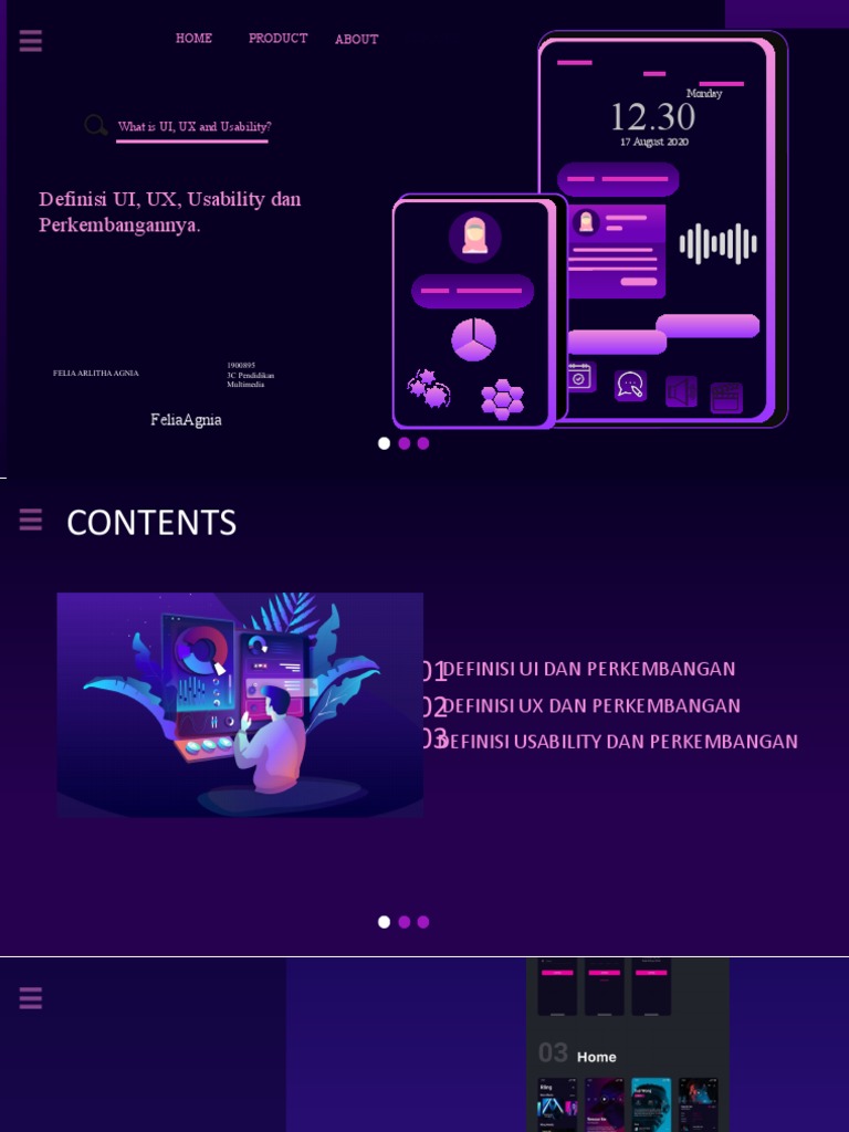 Pengertian Ui Ux Usability | PDF