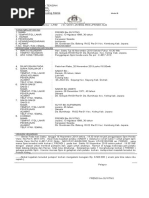 Laporan Polisi Model B | PDF