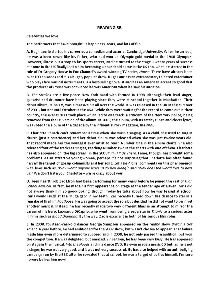 Reading+Listening B2 U2 | PDF | Advertising