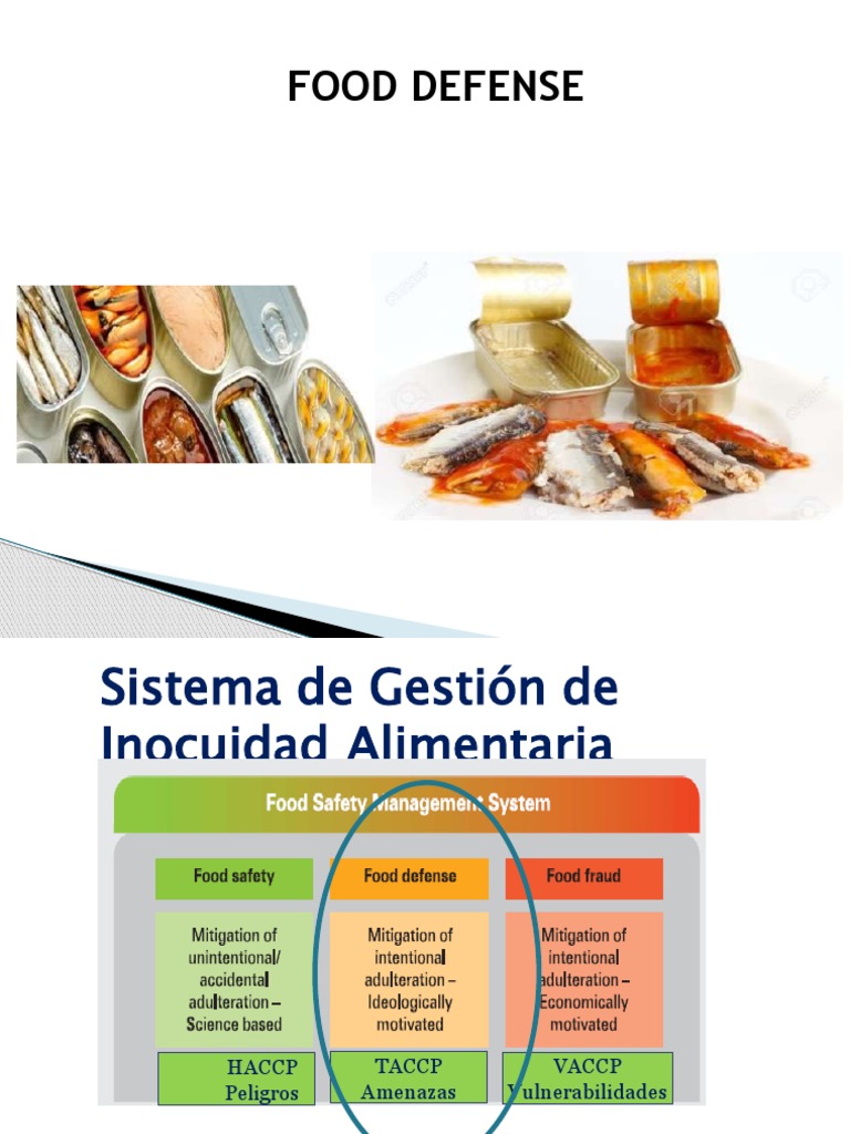 2 Food Defense | Descargar gratis PDF | Análisis de Riesgo y Puntos ...