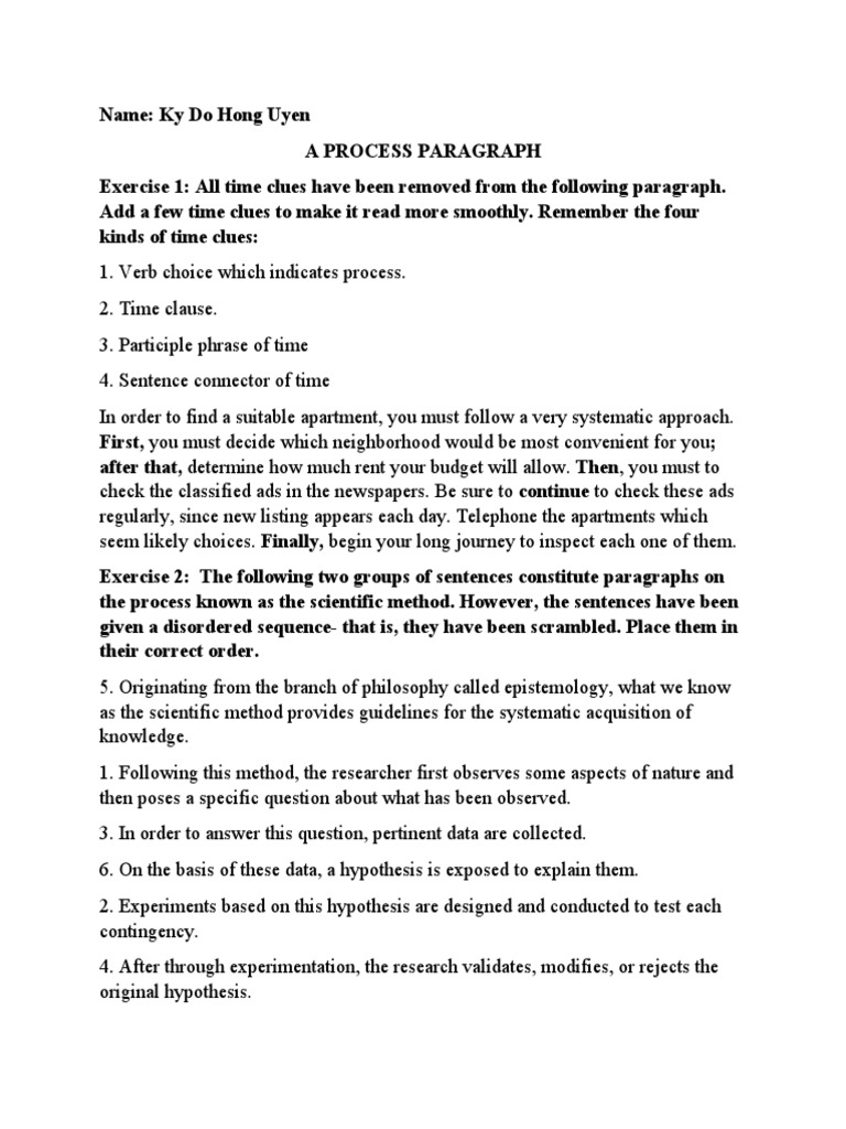 a-process-paragraph-pdf-scientific-method-hypothesis