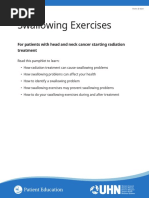 Easy Oral Motor Exercises To Try | PDF | Tongue | Mouth