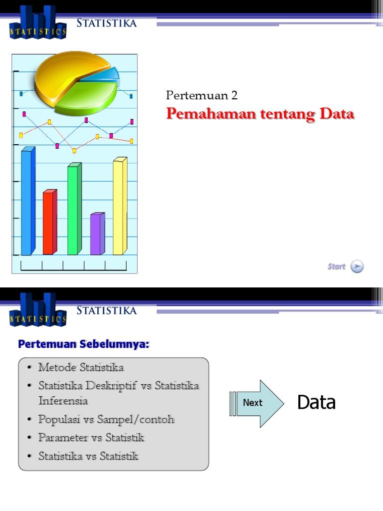 Pert 2 - Pemahaman Tentang Data | PDF | Bisnis | Komputer