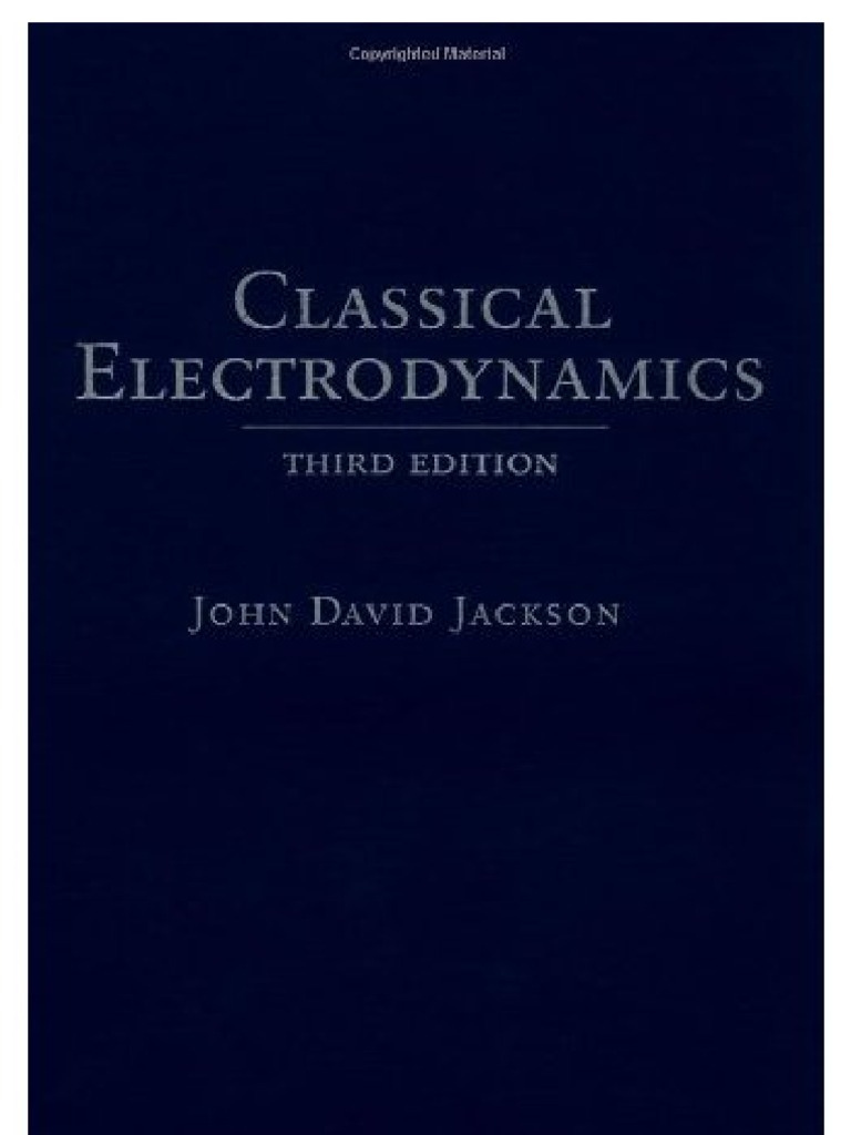Jackson J D Classical Electrodynamics PDF | PDF | Teaching Mathematics ...