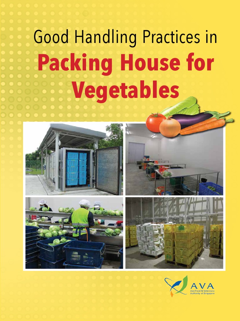 Good Handling Practices | PDF | Vegetables | Packaging And Labeling