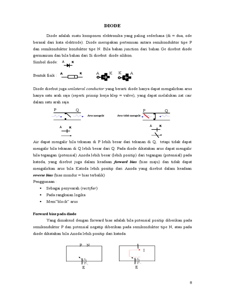 Bahan 2 Diode | PDF
